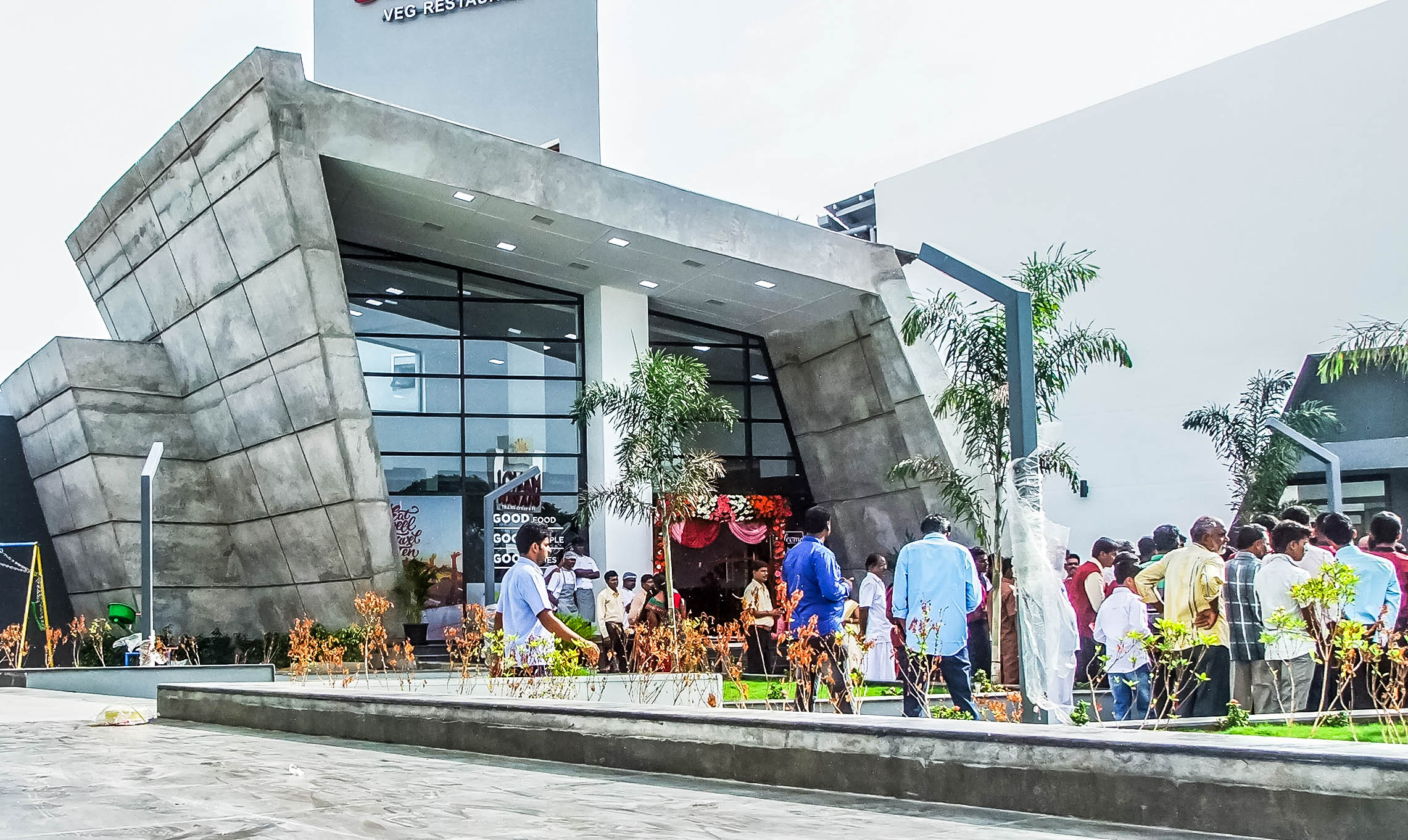 HIGHWAY RESTAURANT by Murali Architects - Architizer