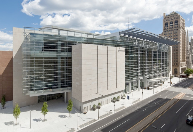 Pennsylvania Convention Center and Expansion by tvsdesign - Architizer