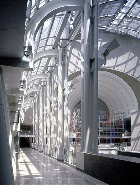Ronald Reagan Building and International Trade Center by Pei Cobb Freed ...