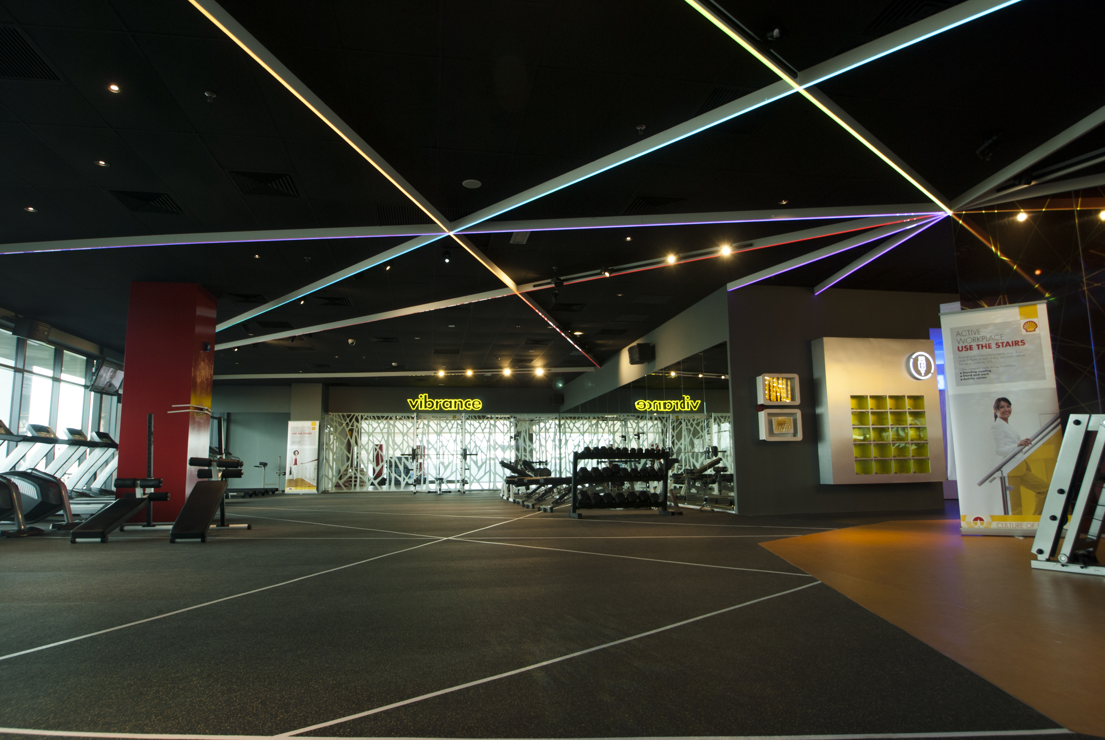 GYM & RECREATION CENTRE by DMZ INTERNATIONAL DESIGN GROUP - Architizer