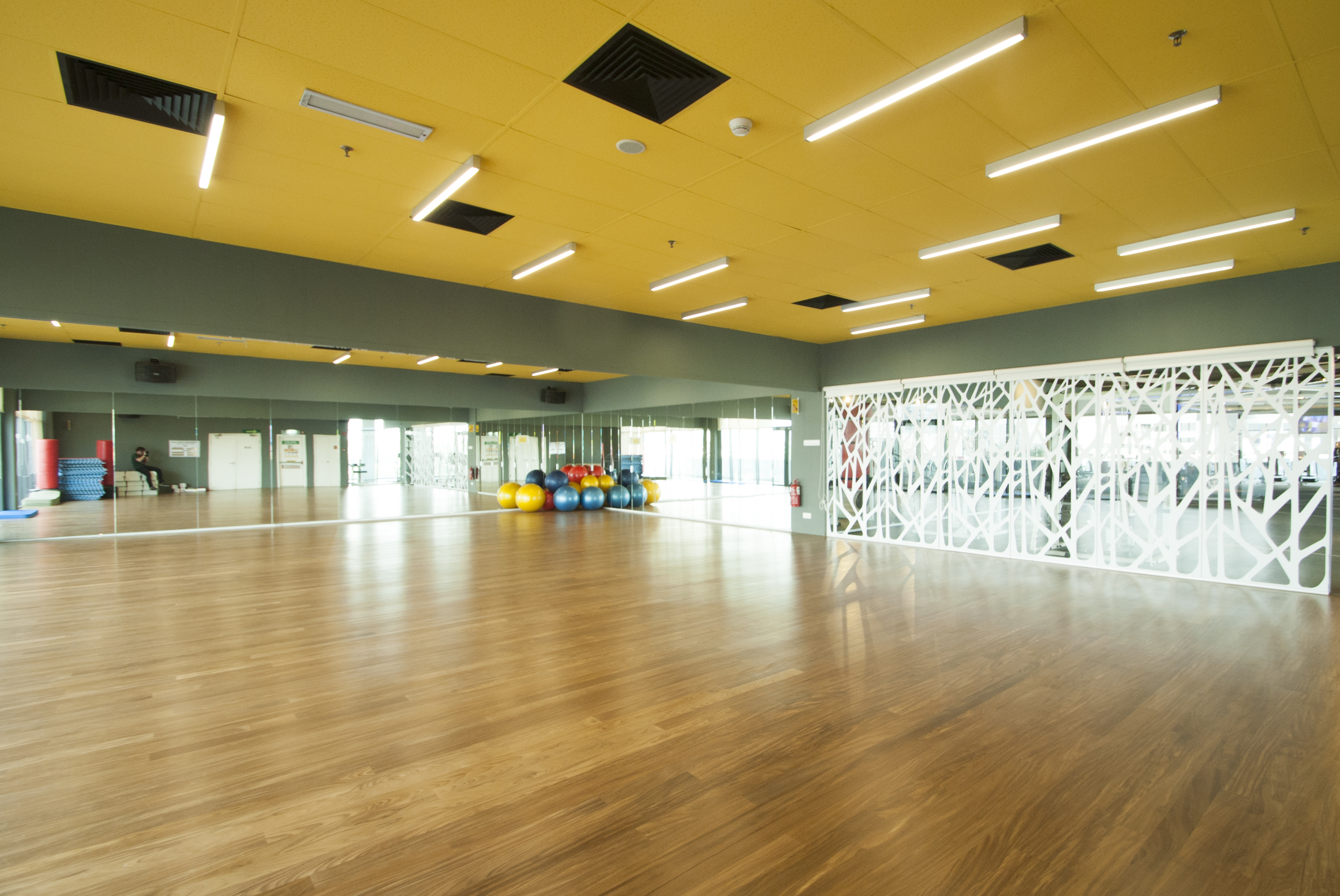 GYM & RECREATION CENTRE by DMZ INTERNATIONAL DESIGN GROUP - Architizer