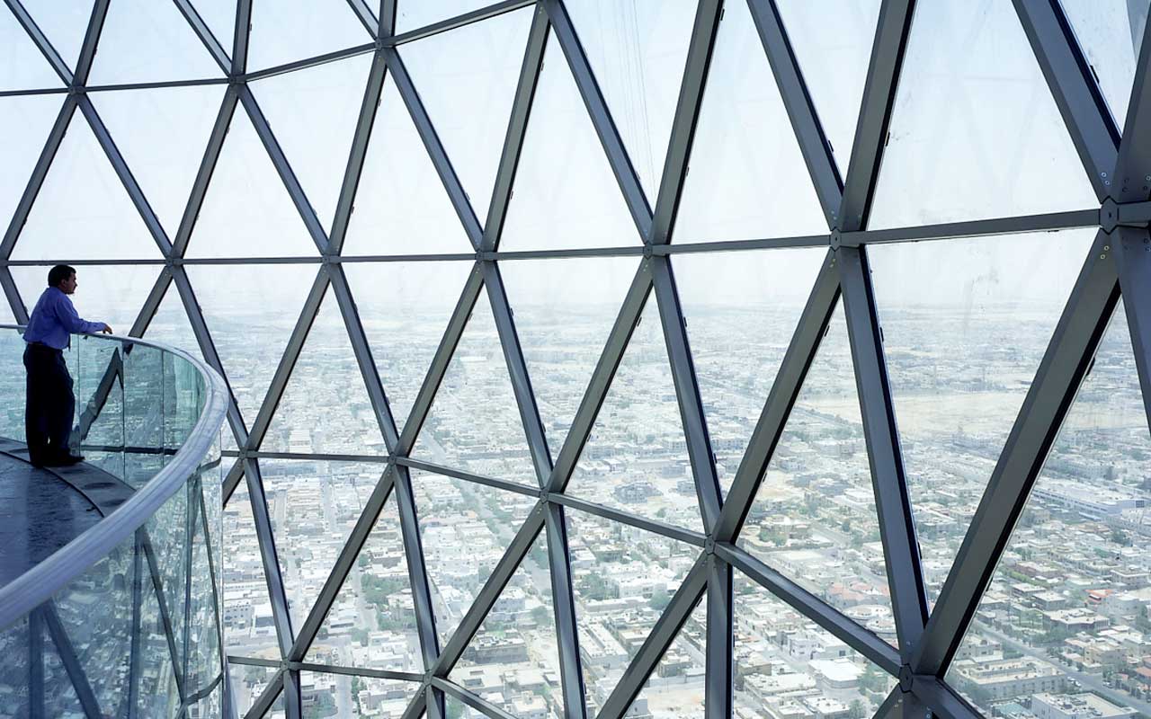 Al Faisaliah Complex by Foster + Partners - Architizer