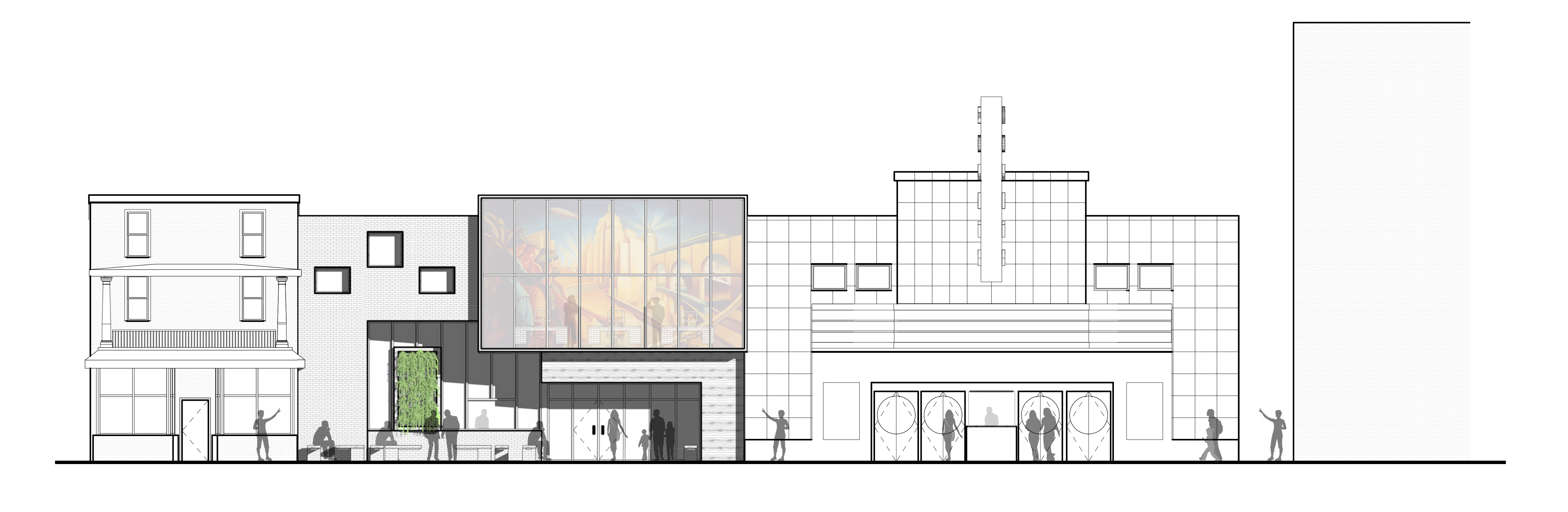 Community Theatre competition by OMNIA Group Architects - Architizer