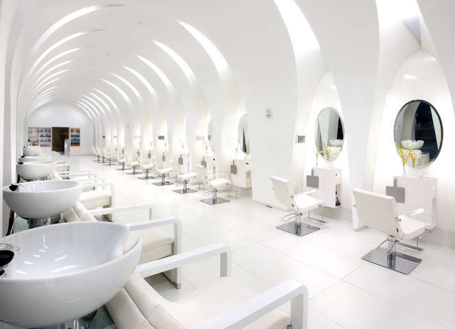 Mizu Salon Boston by Niall McLaughlin Architects - Architizer