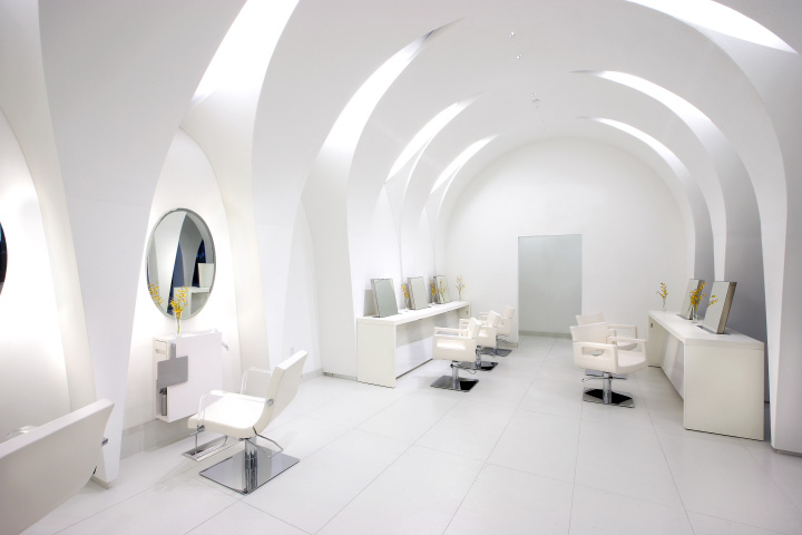Mizu Salon Boston by Niall McLaughlin Architects - Architizer