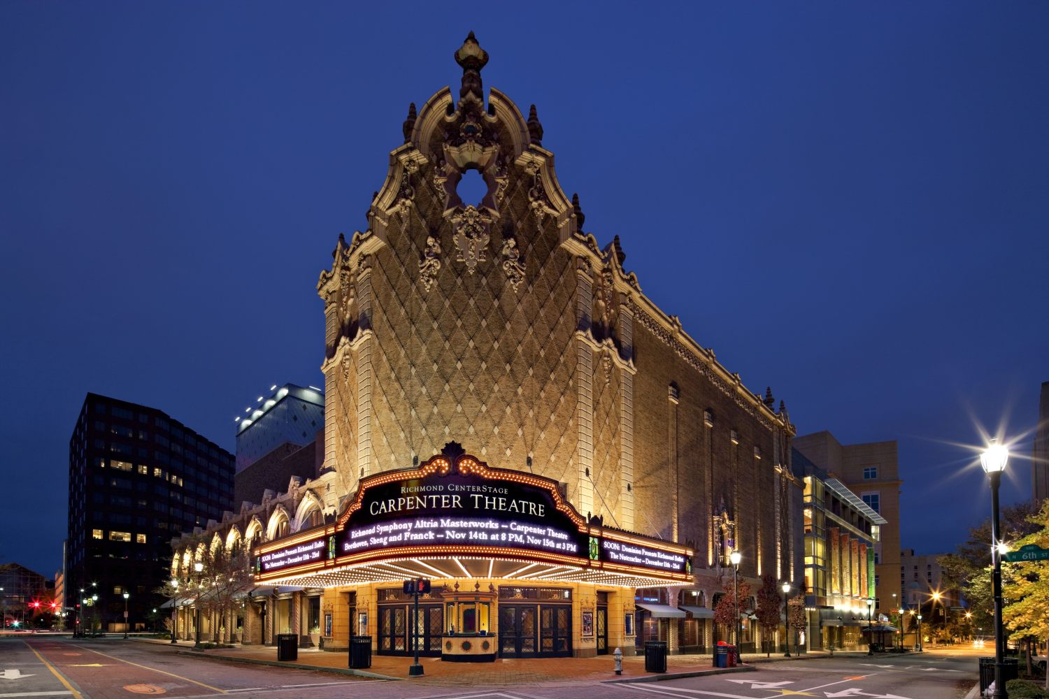 Richmond CenterStage/Carpenter Theatre by Wilson Butler Architects ...
