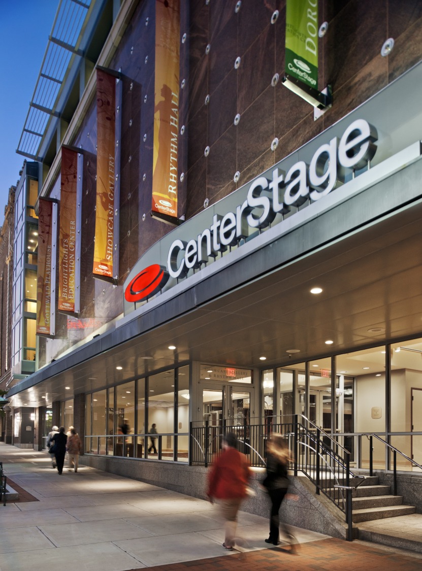 Richmond CenterStage/Carpenter Theatre by Wilson Butler Architects ...