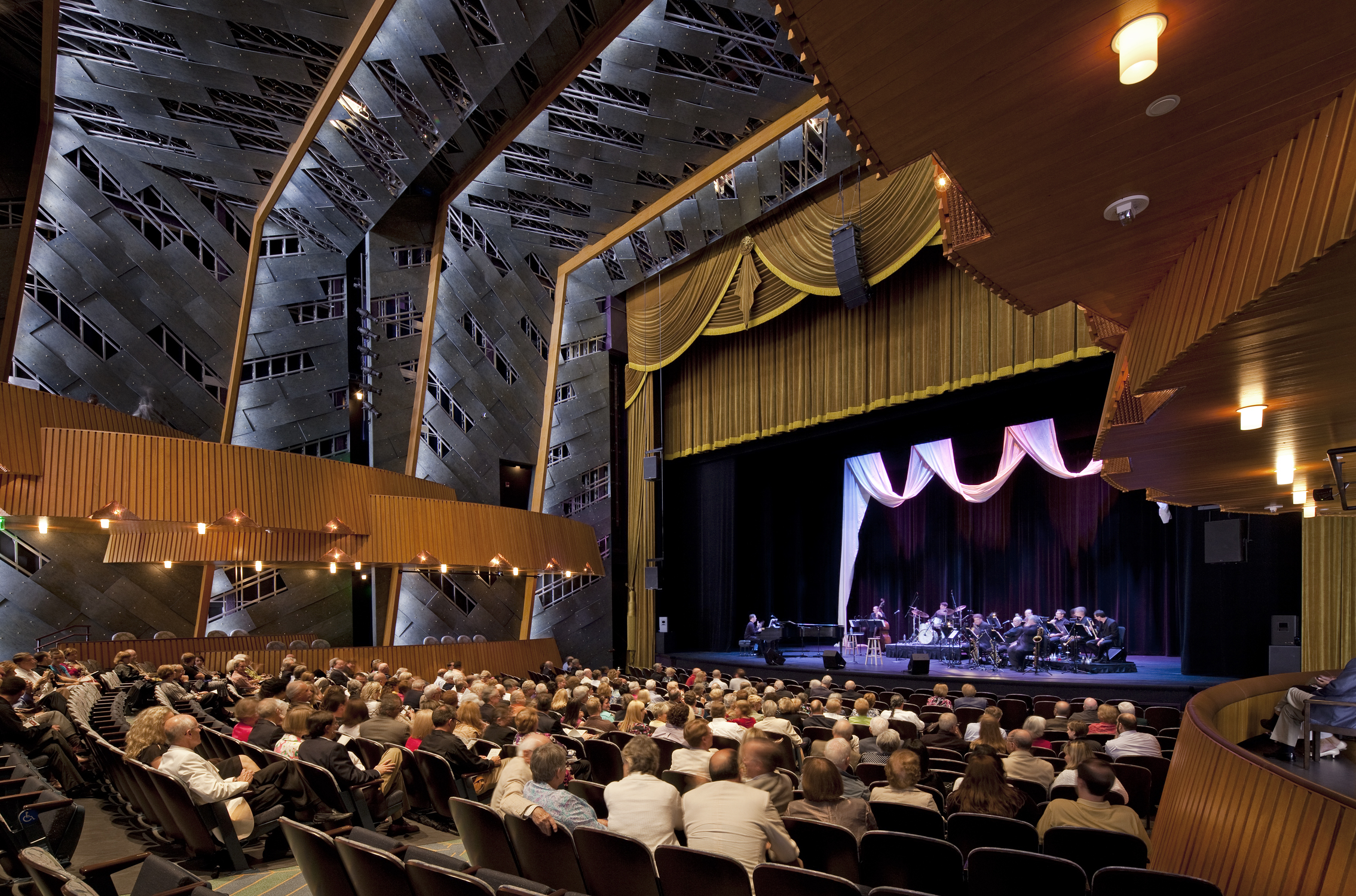 Francis Marion University Performing Arts Center by Holzman Moss ...