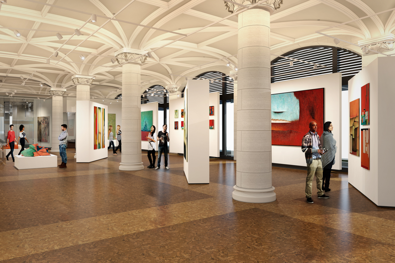 Boston University College of Fine Arts, 808 + 855 Commonwealth Avenue ...