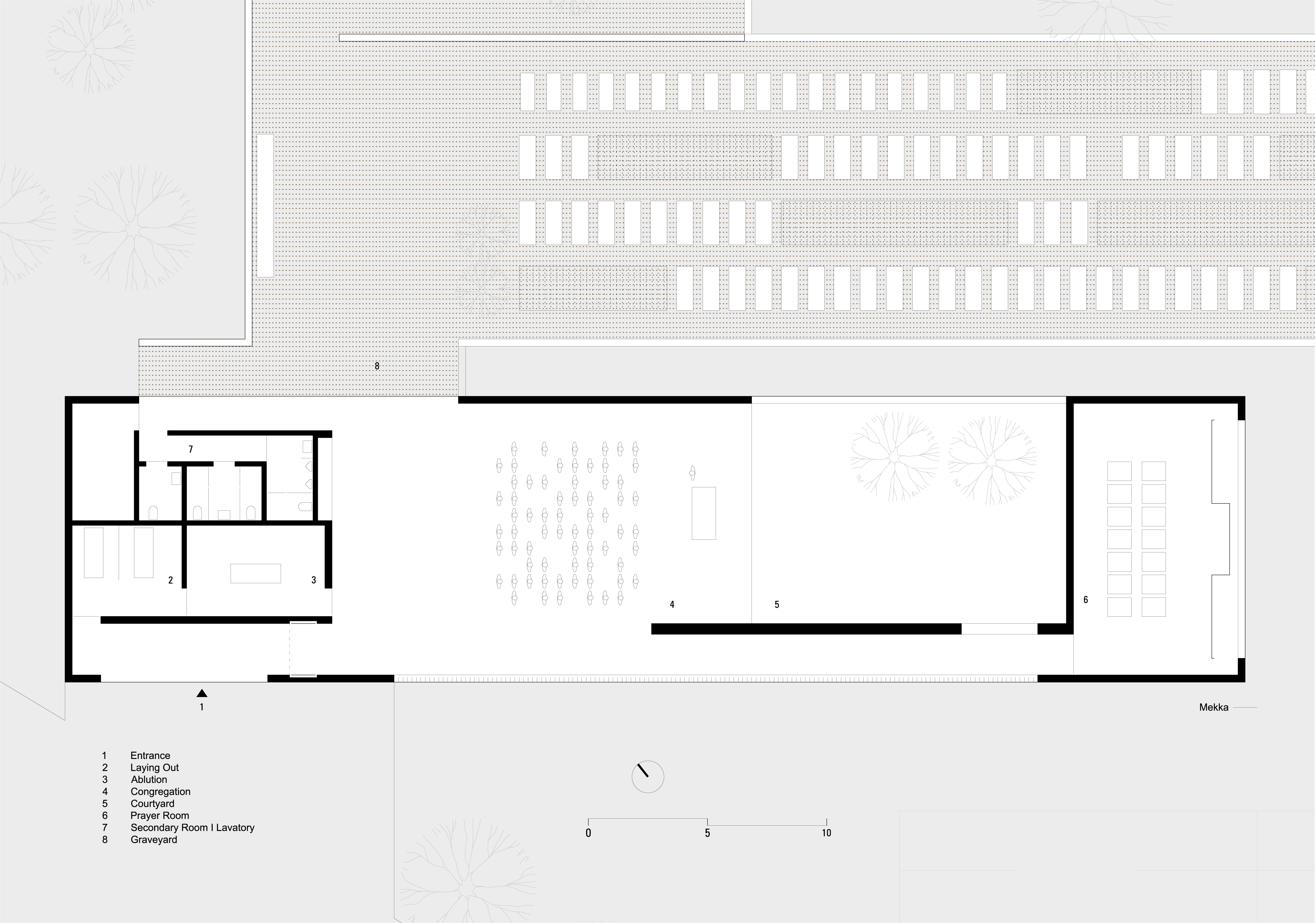 The Islamic Cemetery | Islamischer Friedhof Altach by Bernardo Bader ...