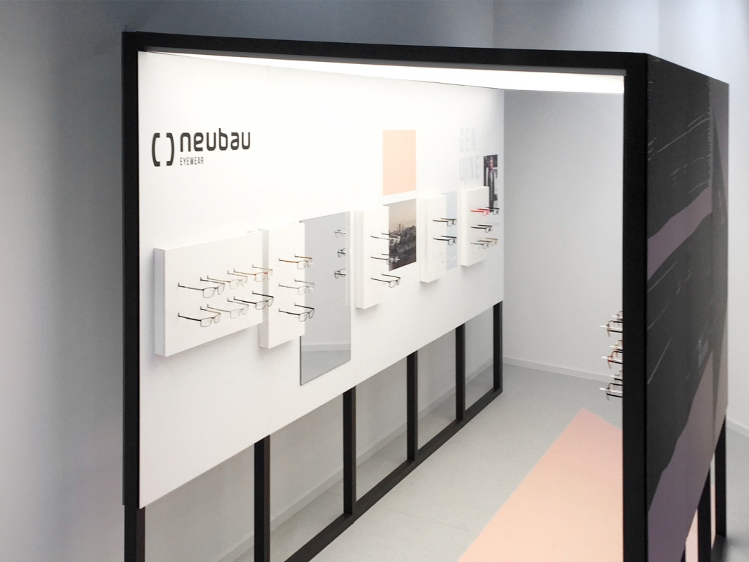 neubau // Exhibition Booth by DFROST – Retail Identity - Architizer