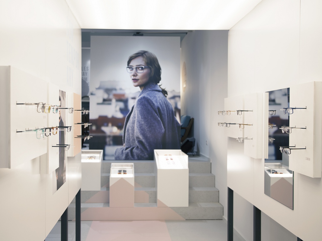 neubau // Exhibition Booth by DFROST – Retail Identity - Architizer