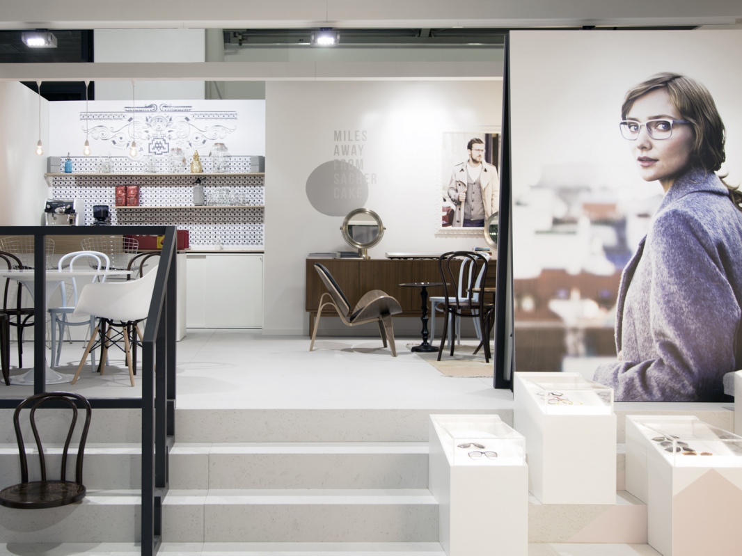 neubau // Exhibition Booth by DFROST – Retail Identity - Architizer