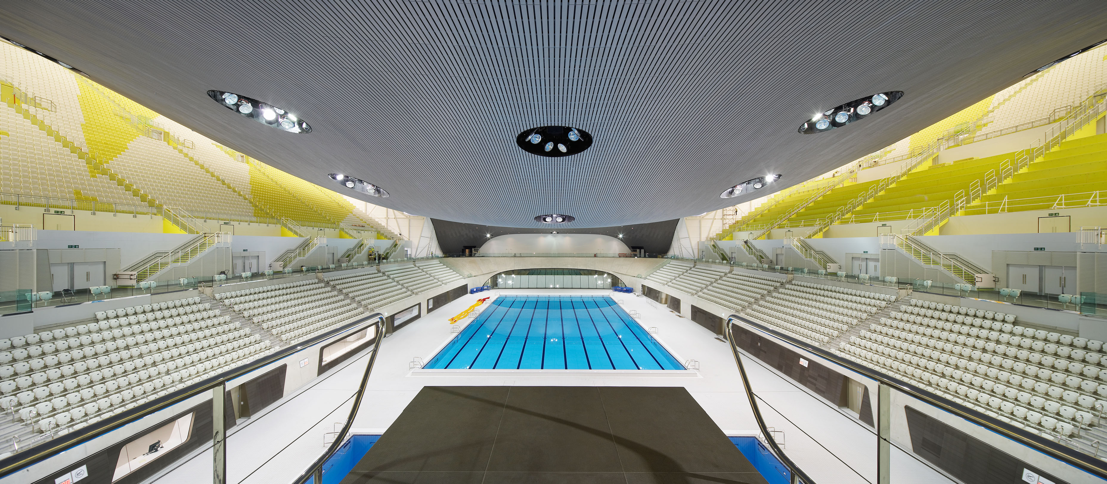 London Aquatics Centre by Zaha Hadid Architects - Architizer
