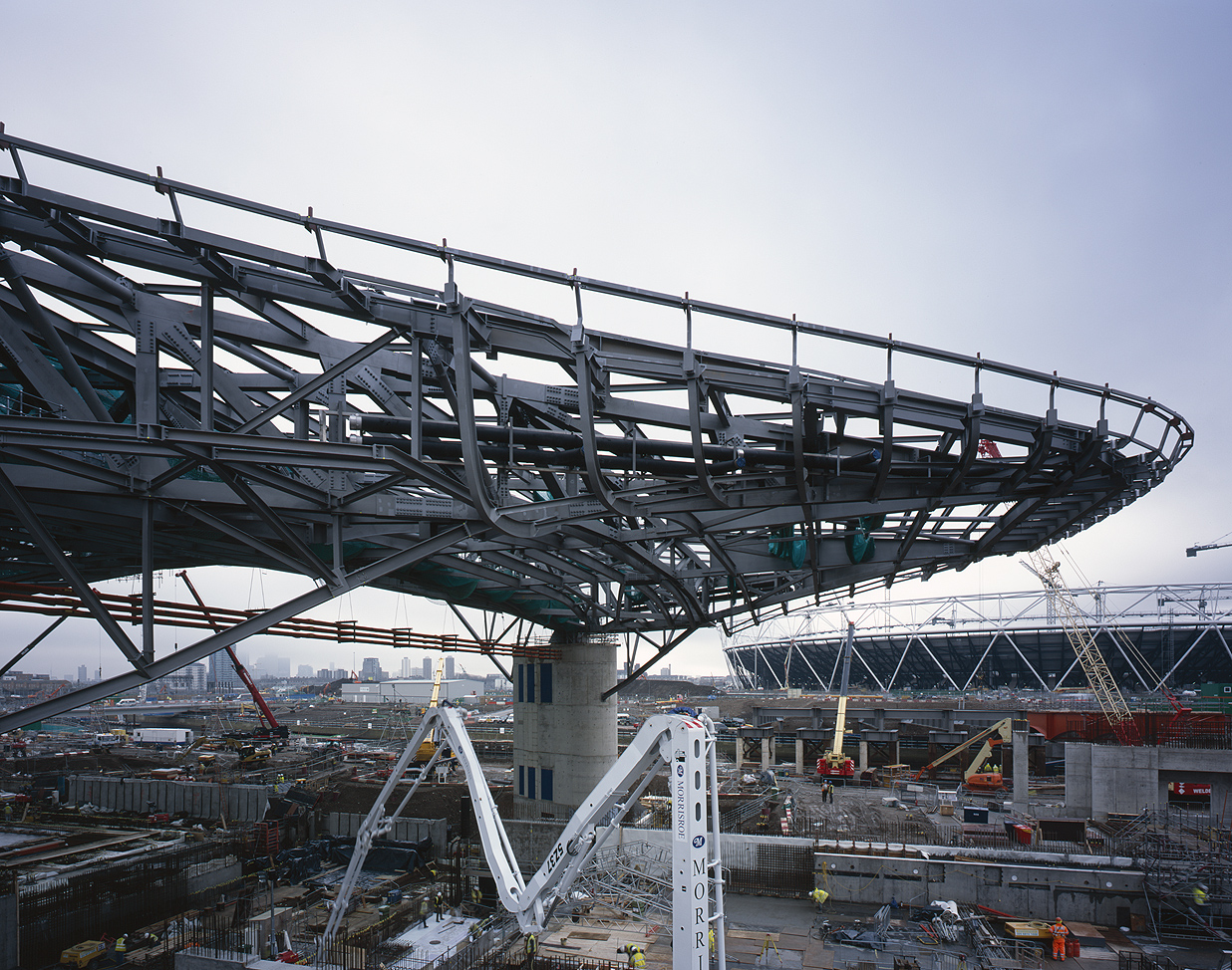 London Aquatics Centre by Zaha Hadid Architects - Architizer