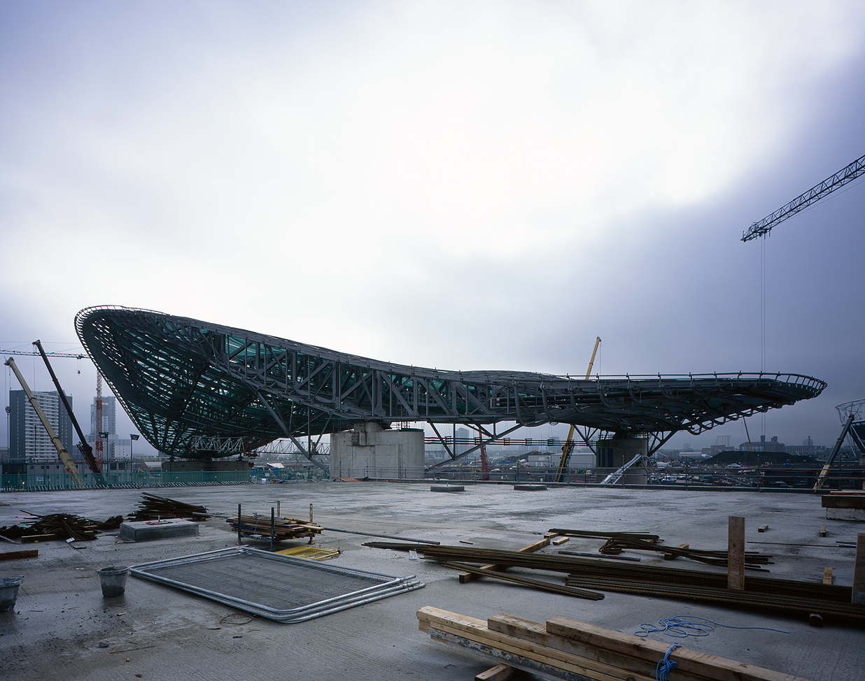London Aquatics Centre by Zaha Hadid Architects - Architizer