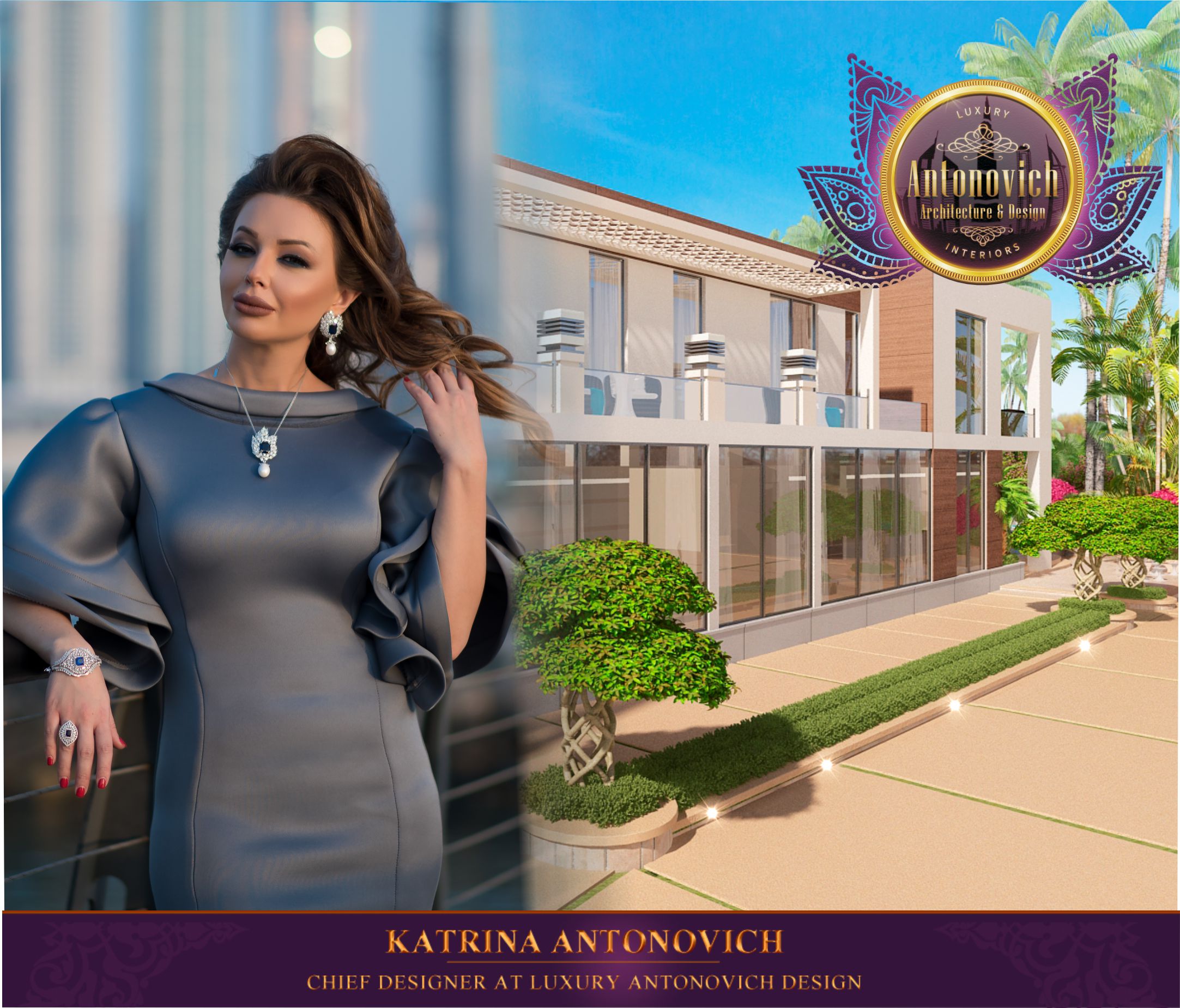 The exterior design from Luxury Antonovich Design by LUXURY ANTONOVICH ...