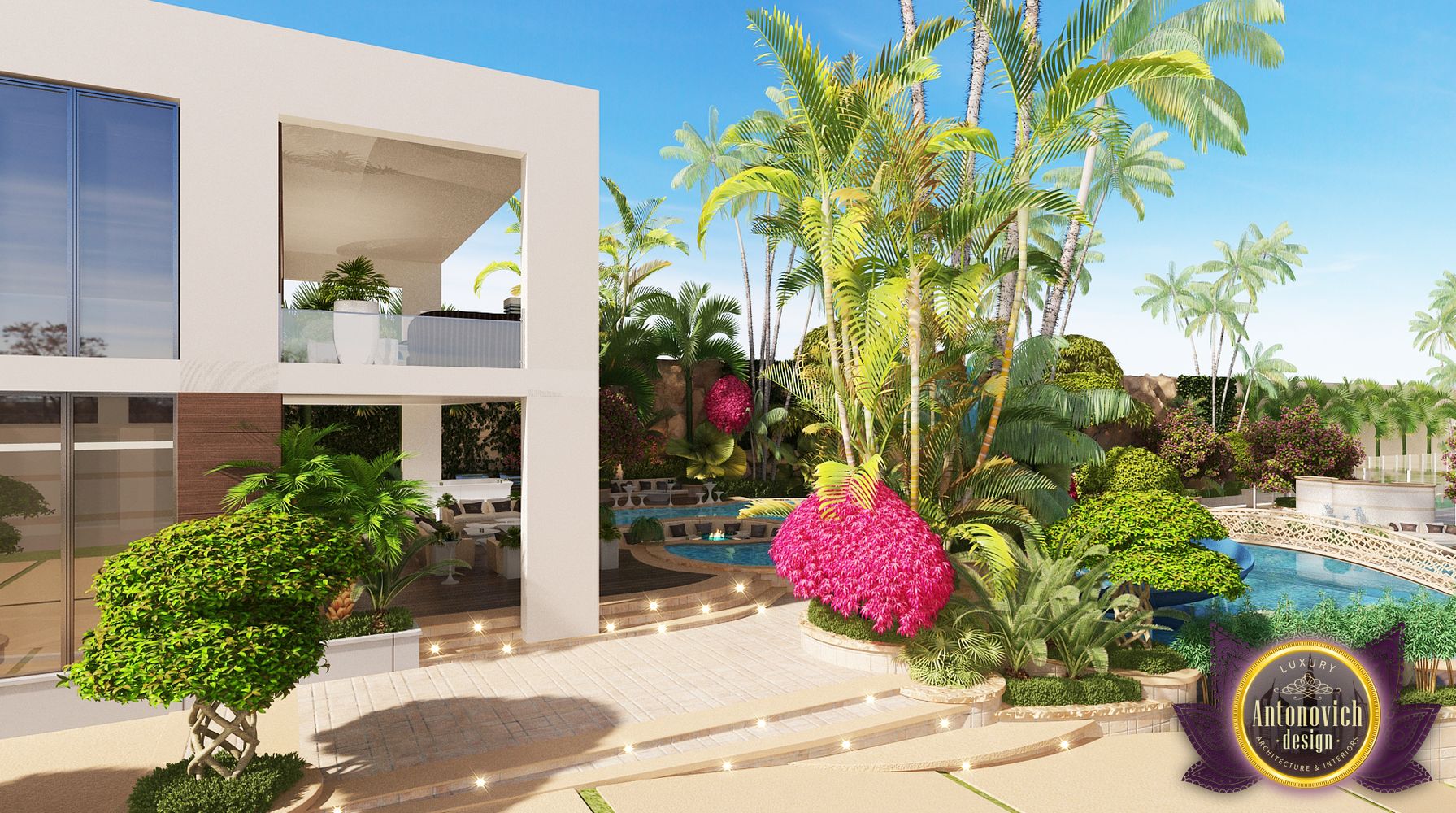 The exterior design from Luxury Antonovich Design by LUXURY ANTONOVICH ...