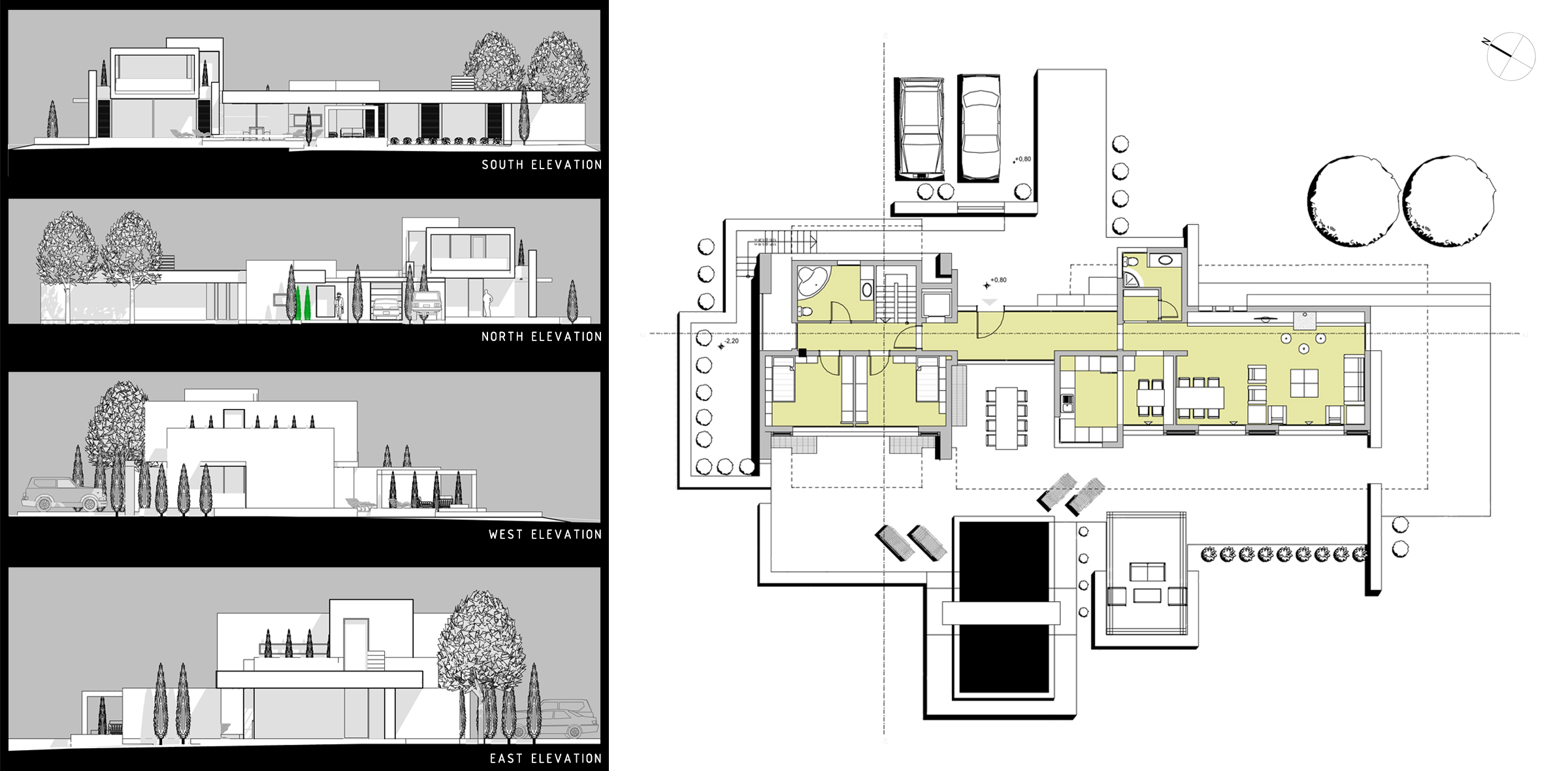 Midday House In Mesimeri by OFFICETWENTYFIVEARCHITECTS - Architizer