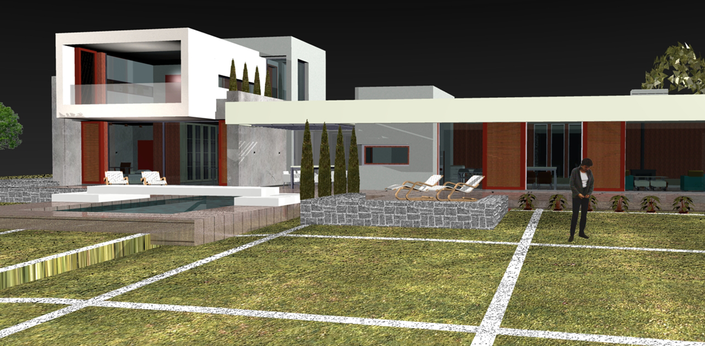 Midday House In Mesimeri by OFFICETWENTYFIVEARCHITECTS - Architizer