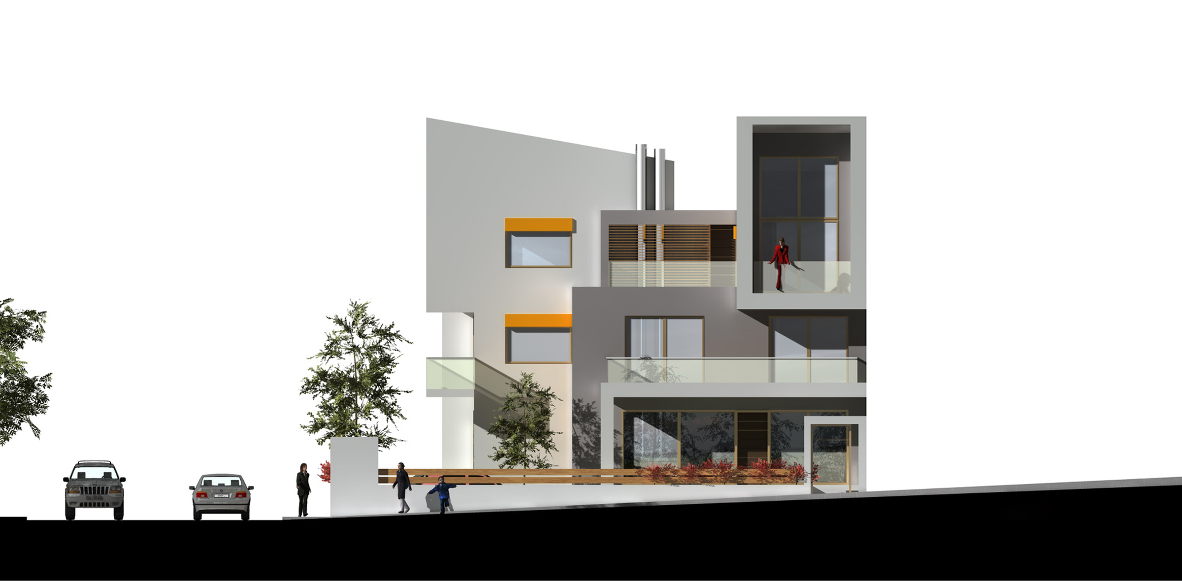 Two Adjacent Twin Residences in Agia Paraskevi by ...