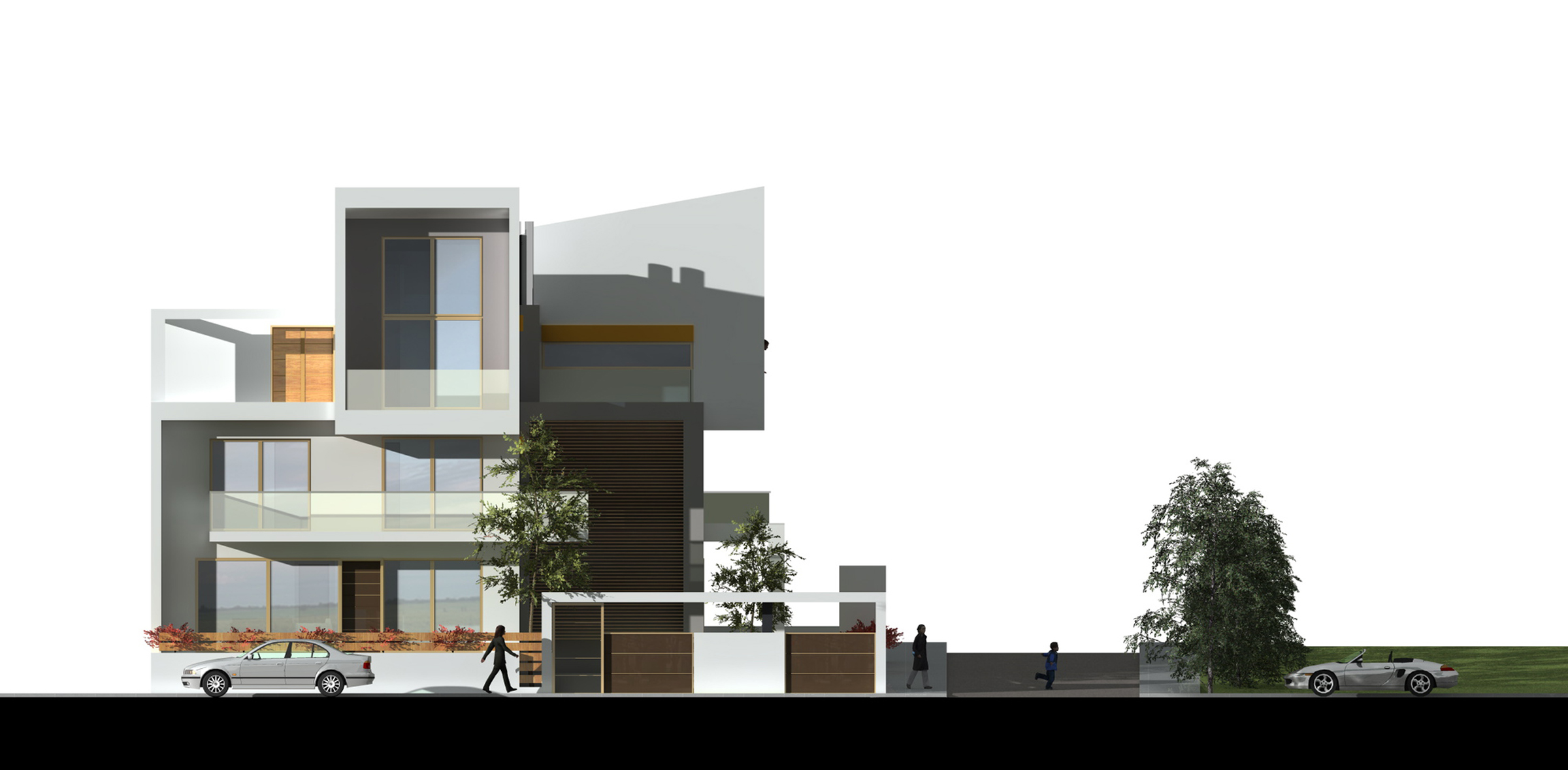 Two Adjacent Twin Residences in Agia Paraskevi by ...