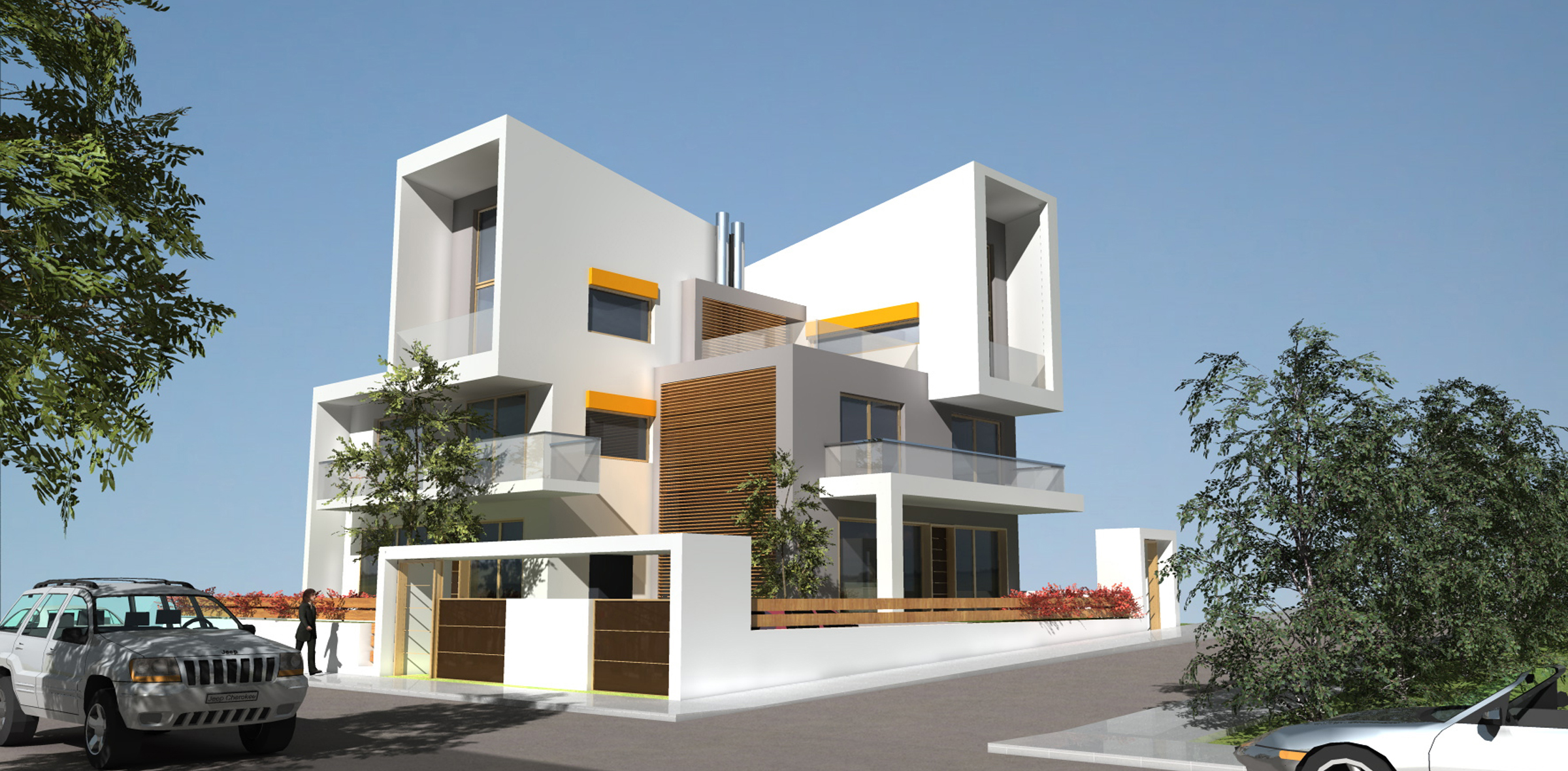 Two Adjacent Twin Residences in Agia Paraskevi by ...