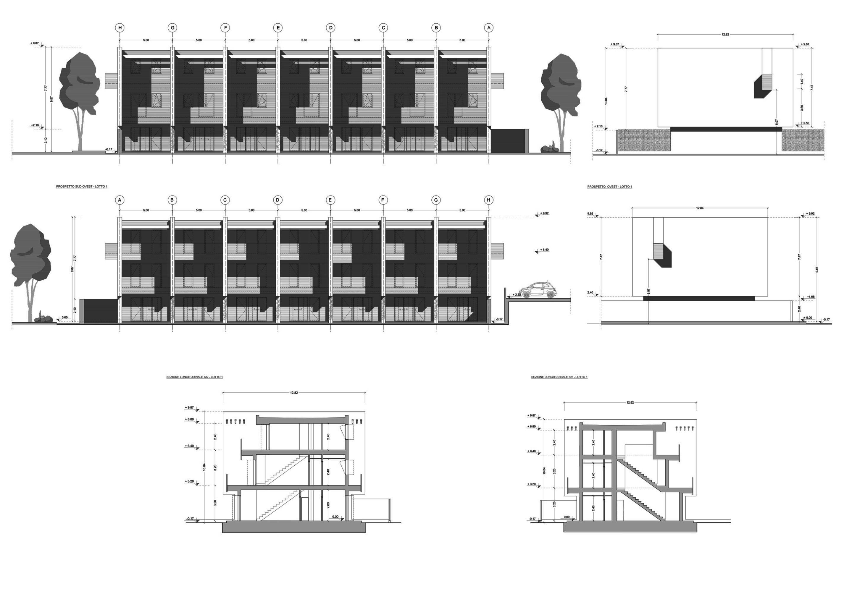 5 PATIO HOUSES AND 12 ROW HOUSES by LAD LABORATORIO ARCHITETTURA E ...