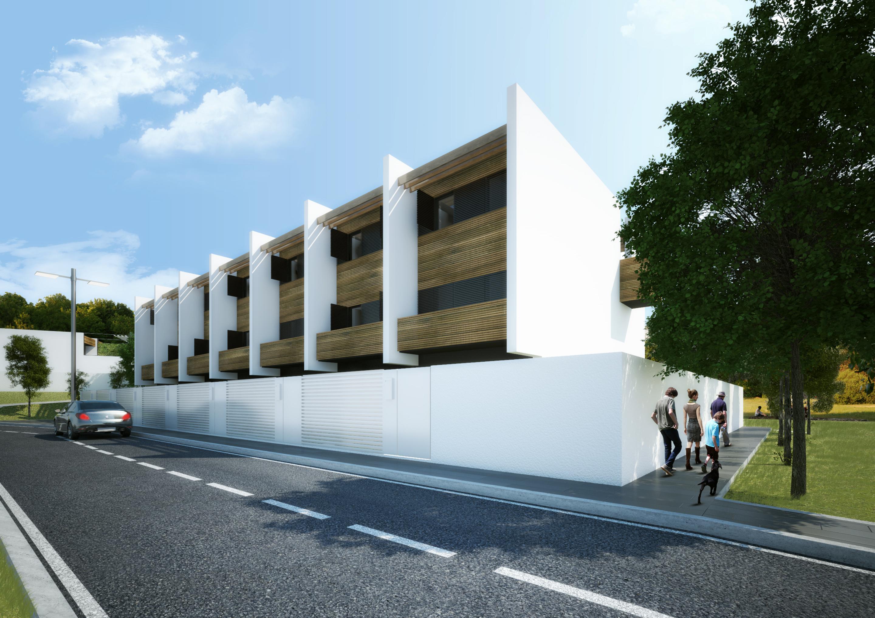 Idea 1646846: 5 PATIO HOUSES AND 12 ROW HOUSES by LAD LABORATORIO ...