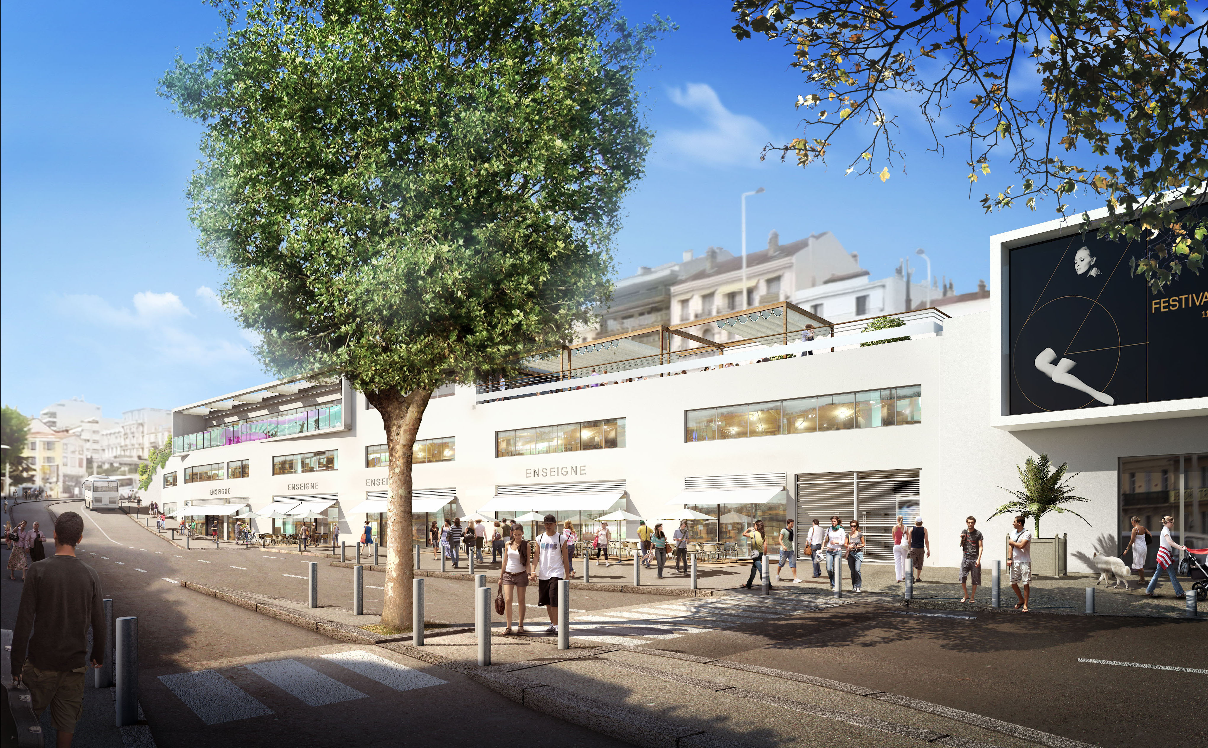 Gare de Cannes by DGLA Architecture - Architizer