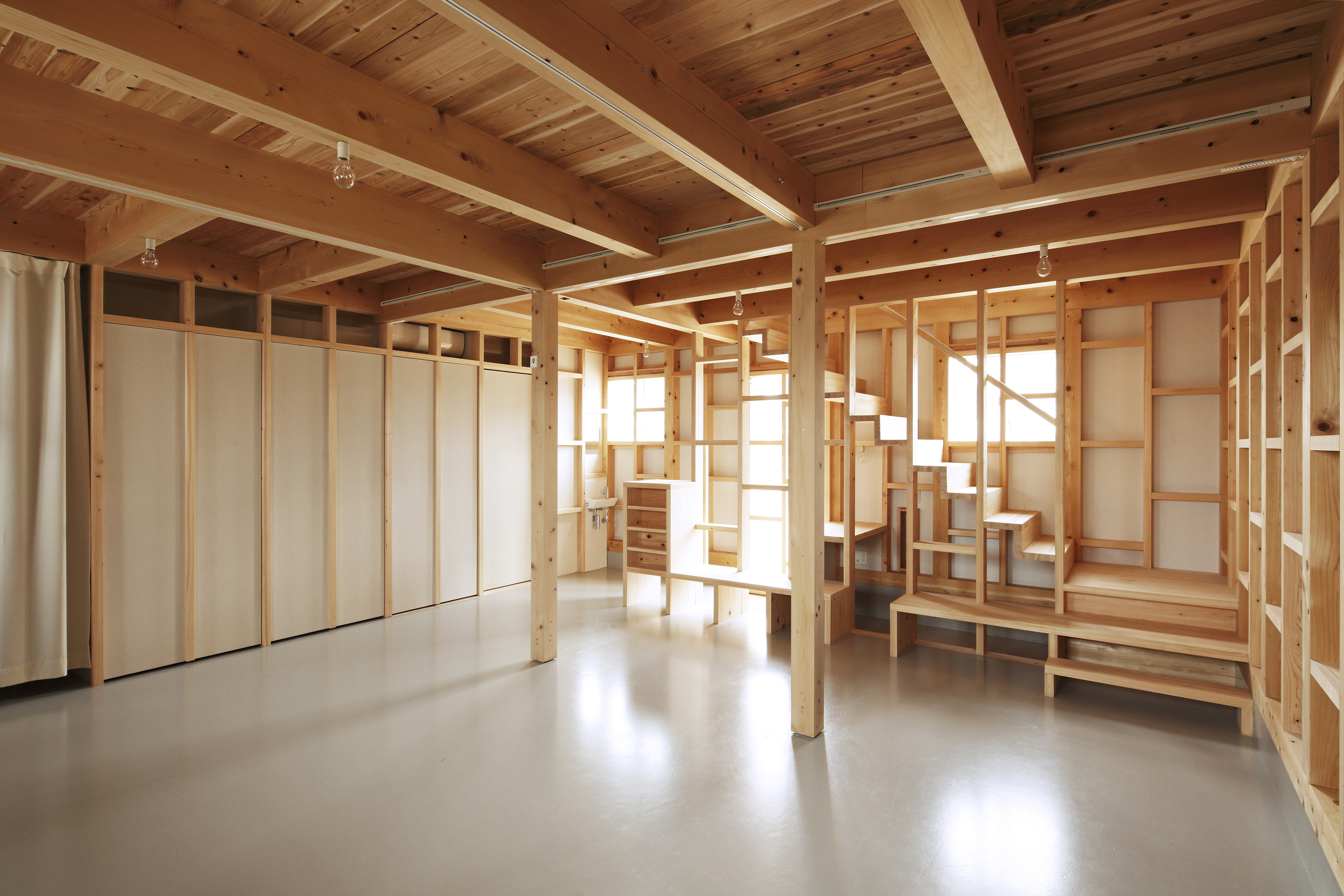 Clinic Made of Plain Wood Base by ihrmk - Architizer