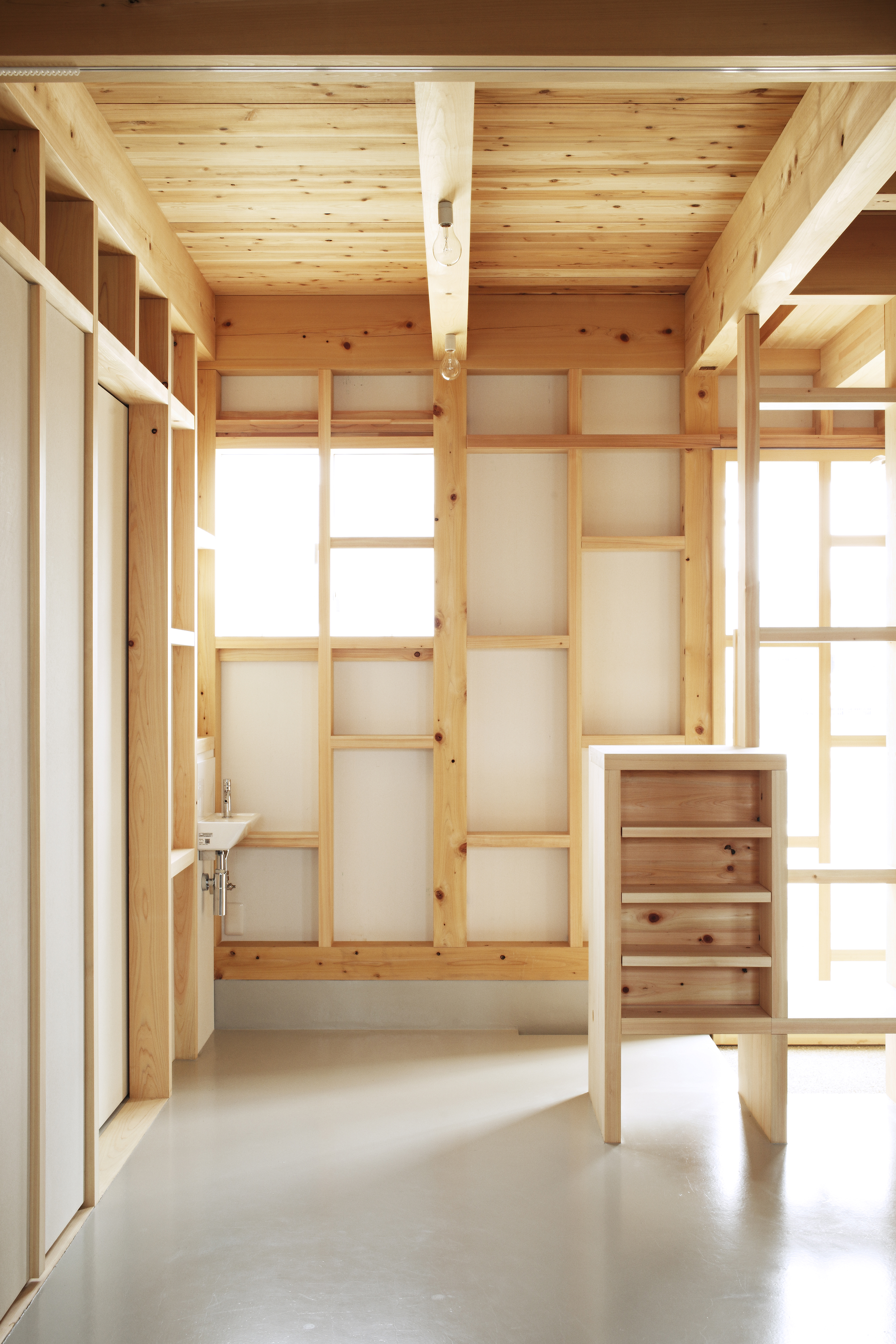 Clinic Made of Plain Wood Base by ihrmk - Architizer