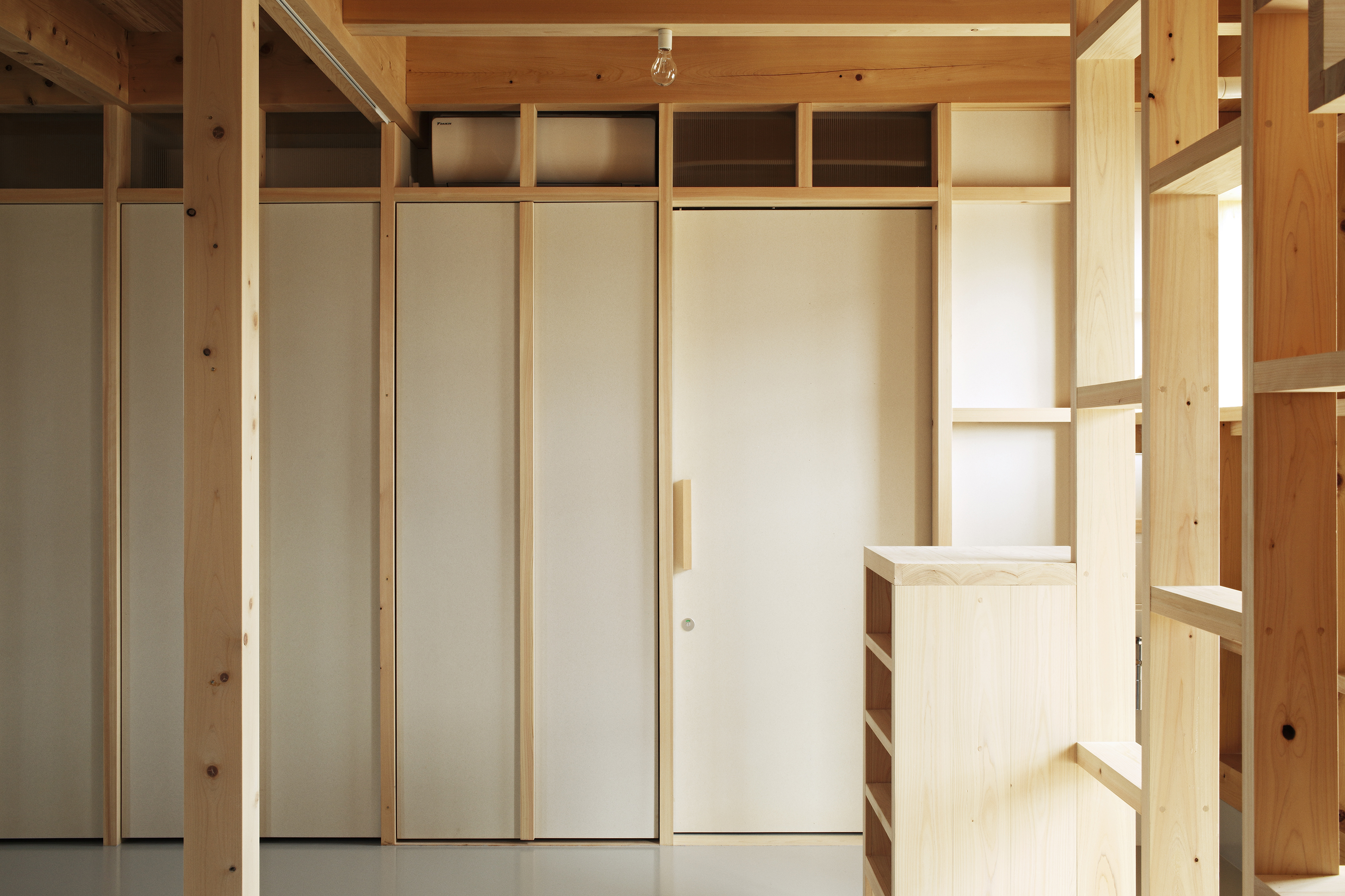 Clinic Made of Plain Wood Base by ihrmk - Architizer