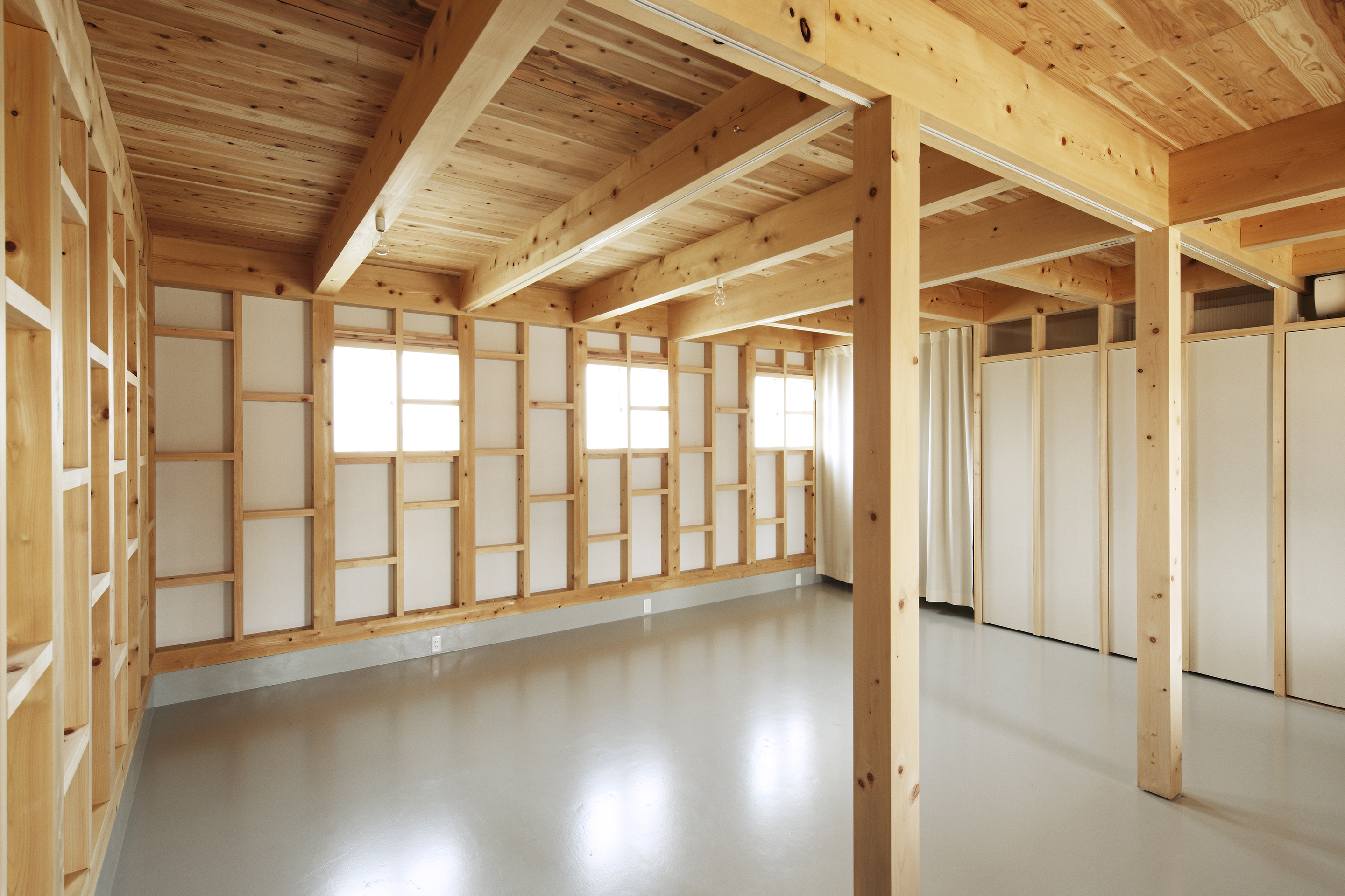 Clinic Made of Plain Wood Base by ihrmk - Architizer
