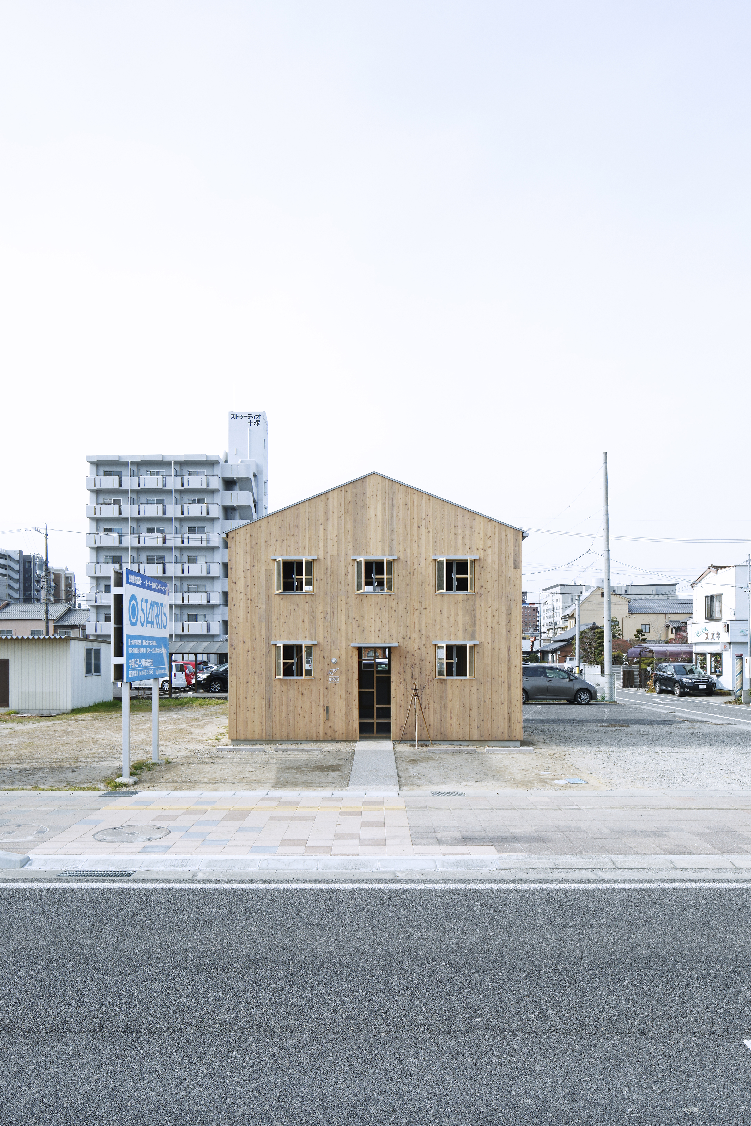 Clinic Made of Plain Wood Base by ihrmk - Architizer