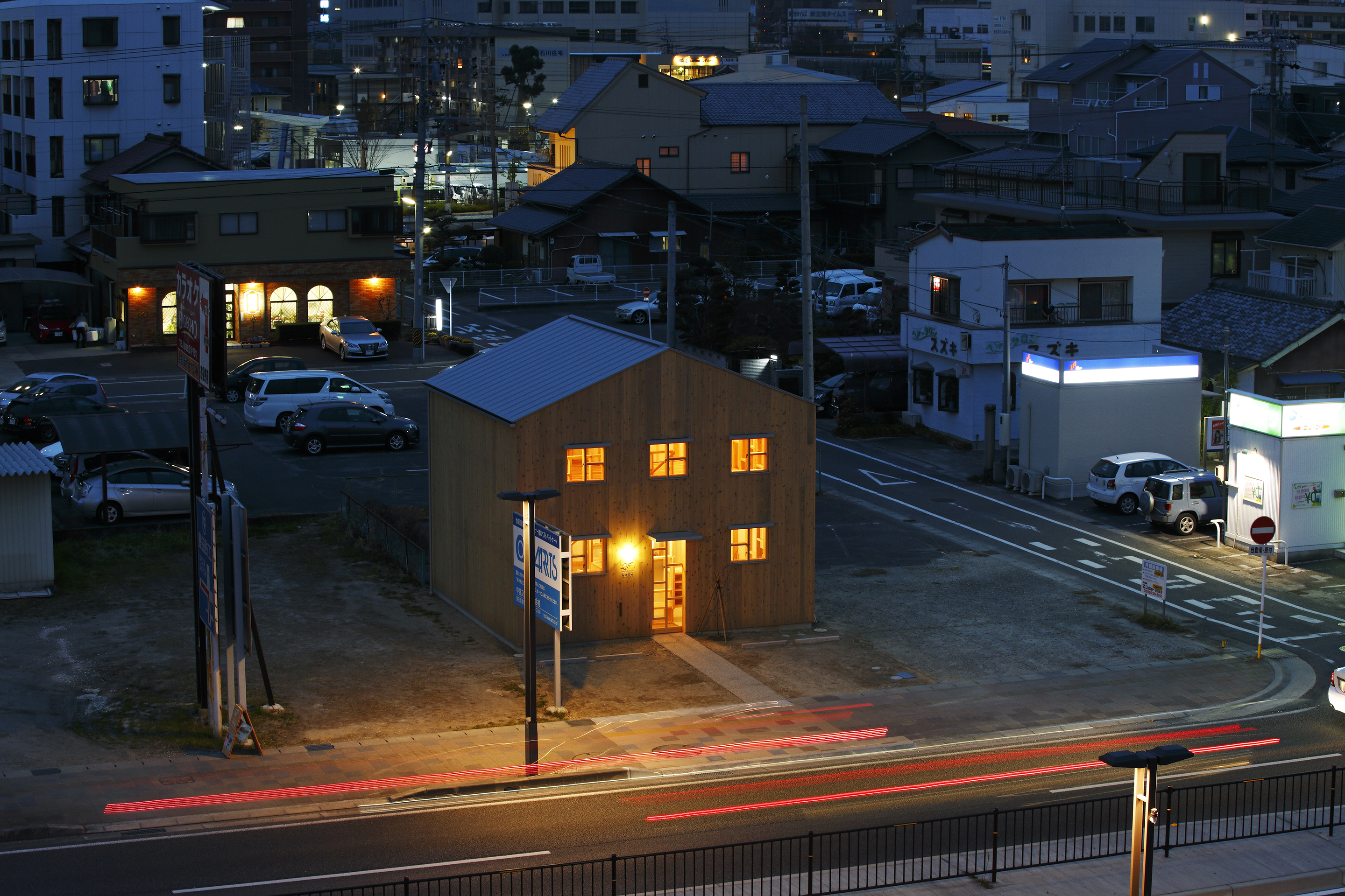 Clinic Made of Plain Wood Base by ihrmk - Architizer