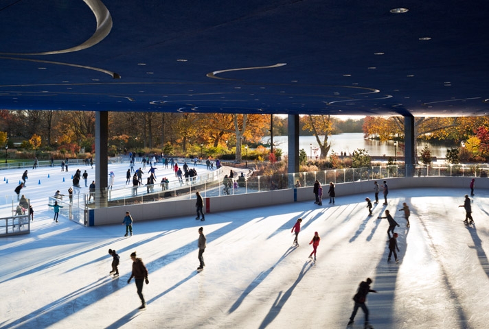 “Architecture is Frozen Music”: 8 Enchanting Outdoor Ice Rinks ...