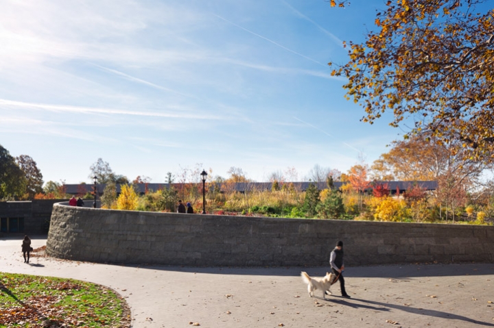 LeFrak Center at Lakeside Prospect Park by Tod Williams Billie Tsien ...