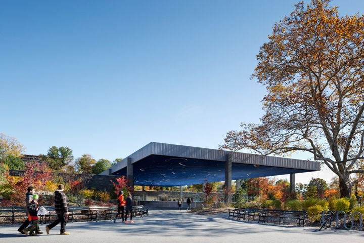 LeFrak Center at Lakeside Prospect Park by Tod Williams Billie Tsien ...