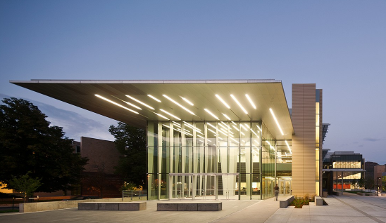 Williams College, Stetson Hall, Sawyer Library by Bohlin Cywinski ...