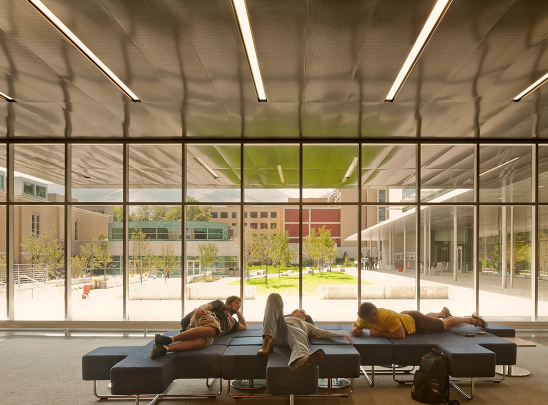 Colorado School of Mines, Marquez Hall by Bohlin Cywinski Jackson ...