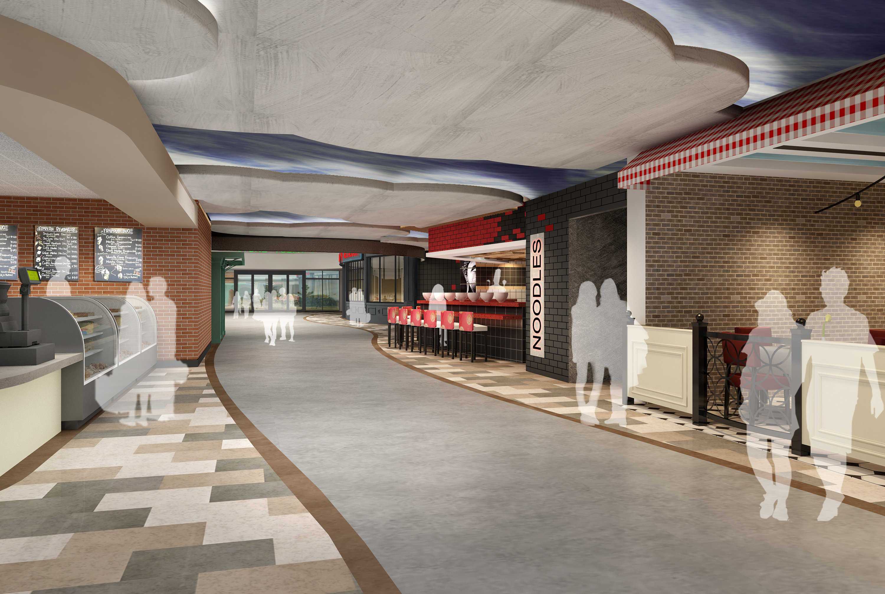 The Outlets at Turning Stone by Design Development - Architizer