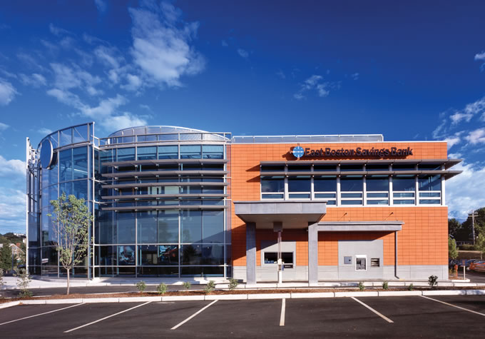 East Boston Savings Bank by Bergmeyer - Architizer