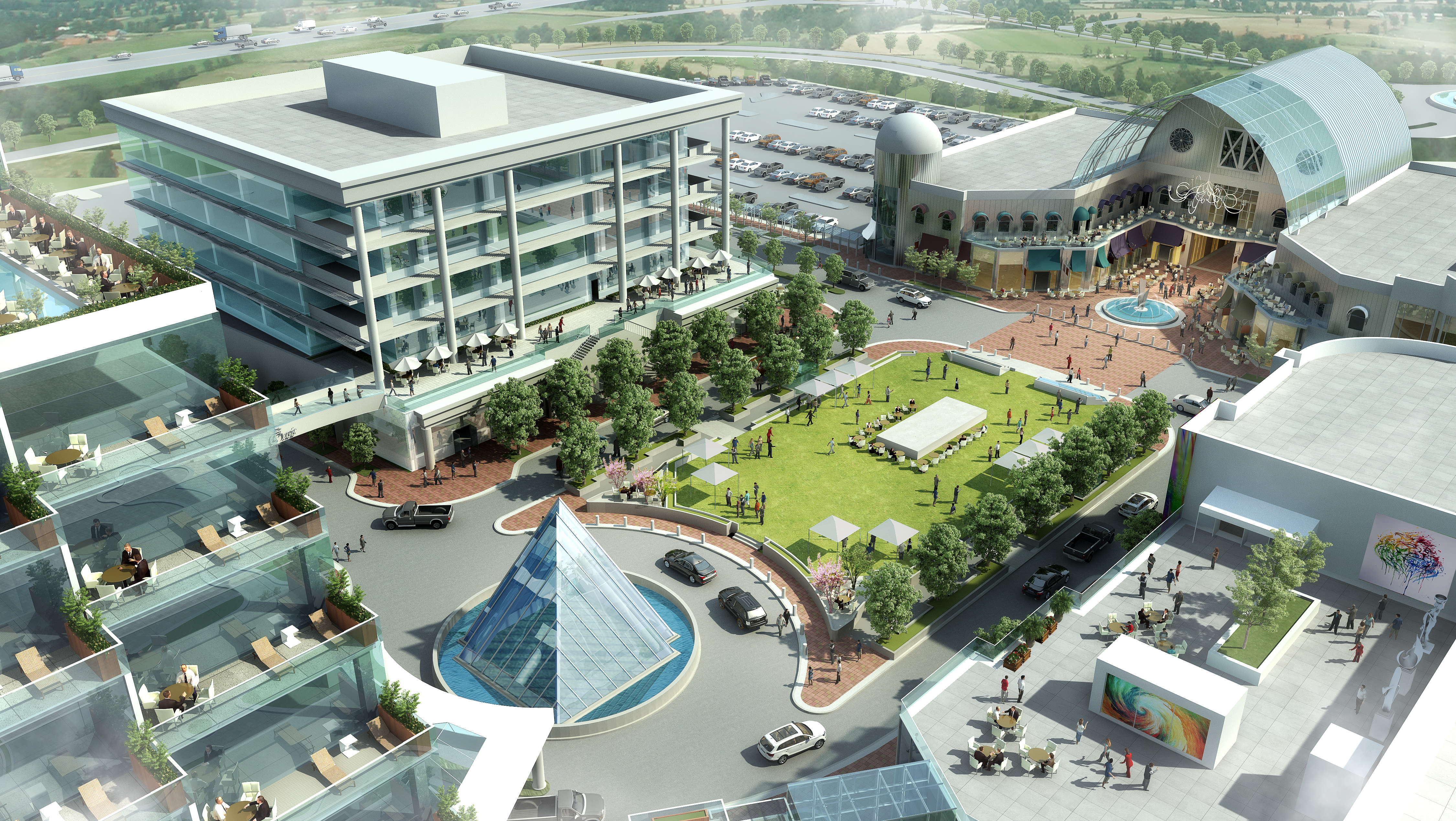 The Oasis by Design Development - Architizer