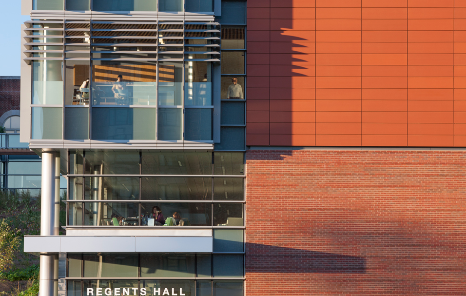 Georgetown University Regents Hall Science Center by PAYETTE - Architizer
