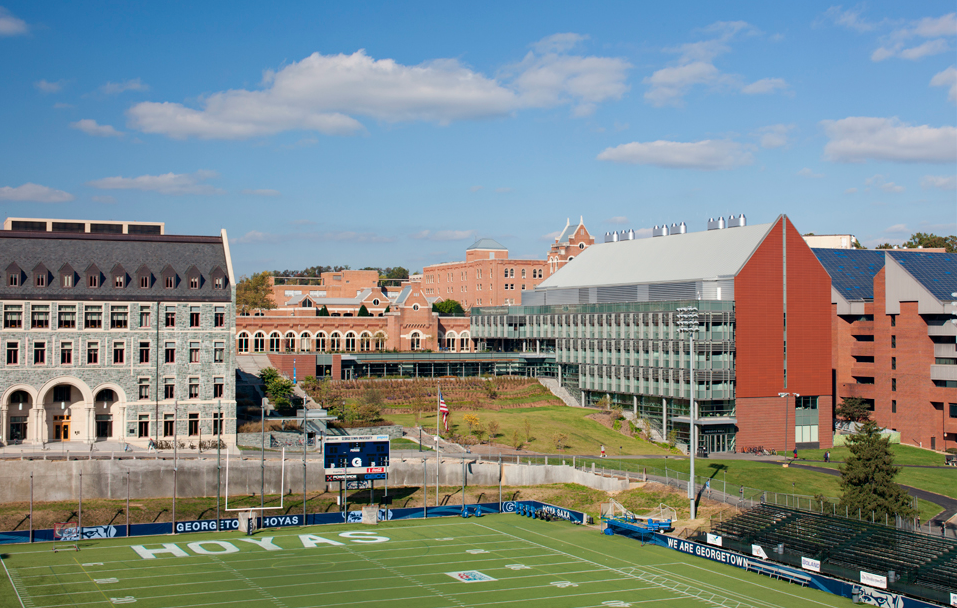 Georgetown University Regents Hall Science Center by Payette - Architizer