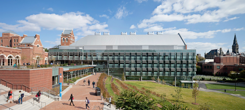 Georgetown University Regents Hall Science Center by PAYETTE - Architizer