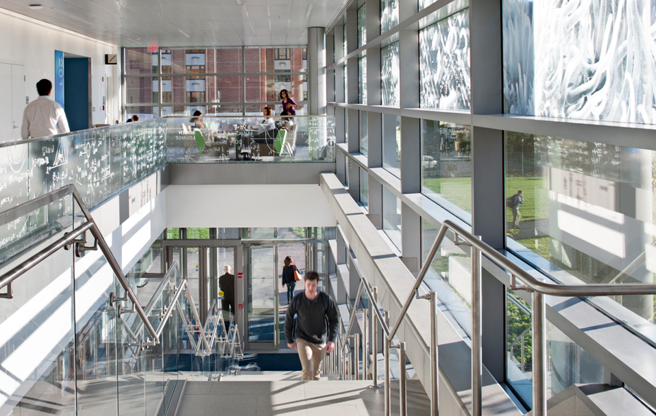 Georgetown University Regents Hall Science Center by PAYETTE - Architizer