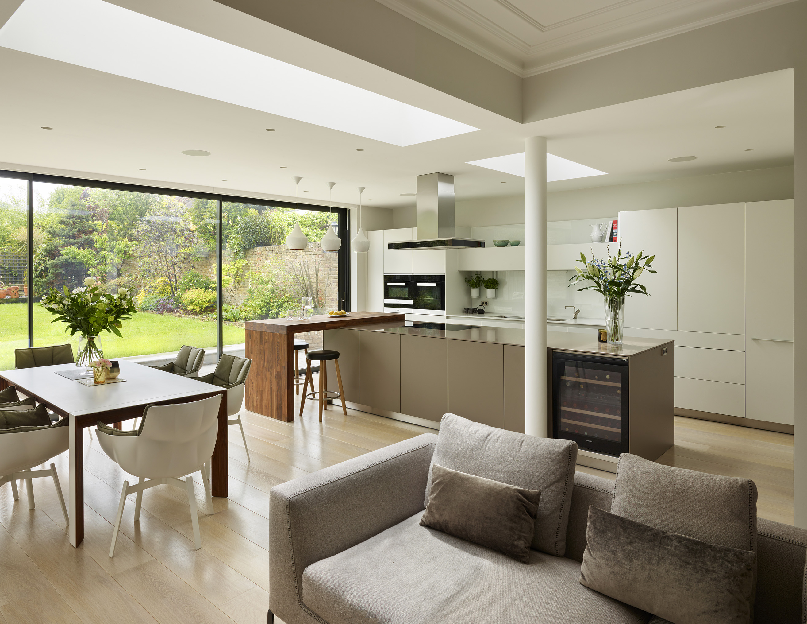 Long Island Retreat: Kitchen Architecture's bulthaup b3 by Kitchen ...