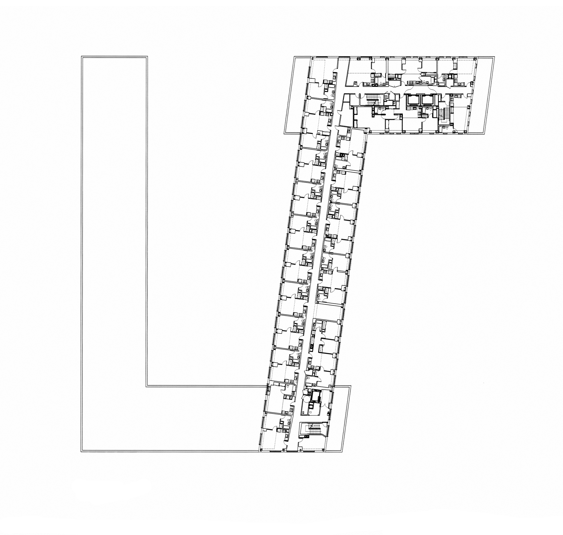 Harvard University Graduate Student Apartments by Machado Silvetti ...